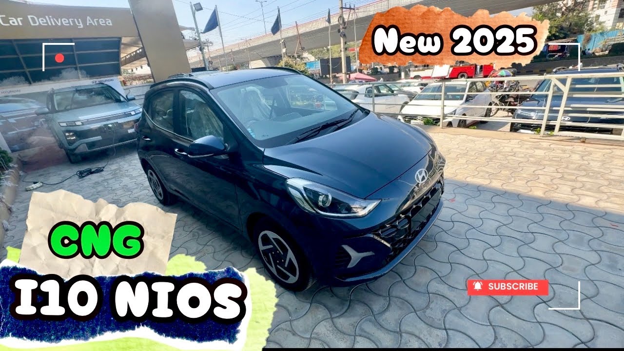 New Hyundai Grand i10 Nios 2025 | i10 nios sportz hy duo cng |detail ...