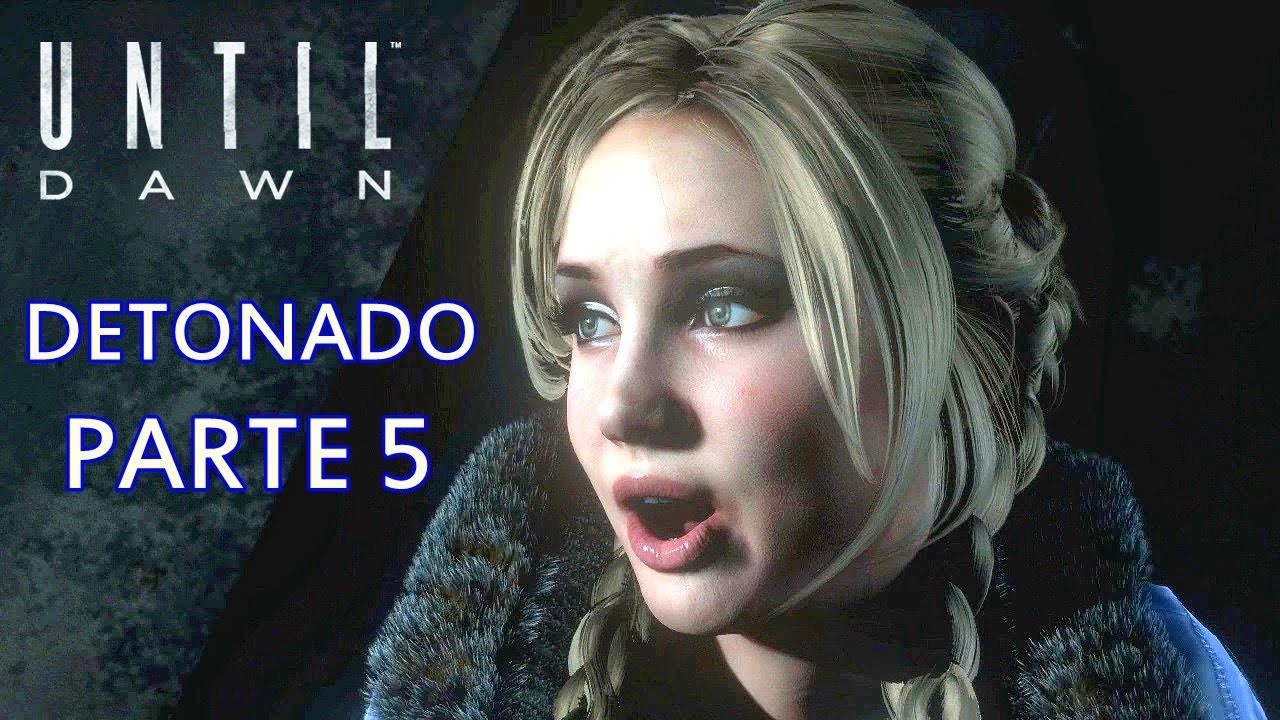 Until Dawn detonado [5] dublado PT-BR escolha muito difícil e salve a ...