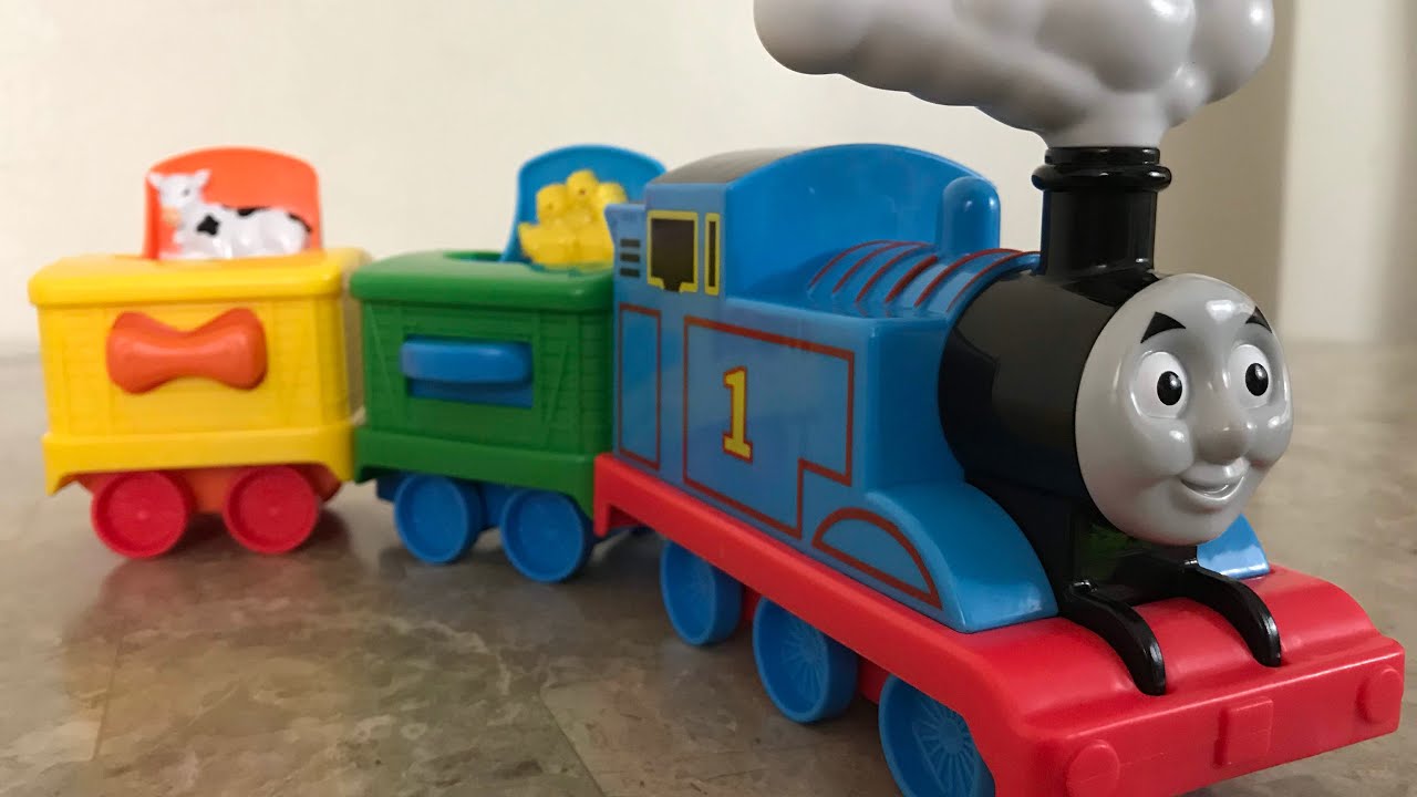 My First Thomas & Friends Thomas Activity Train - YouTube