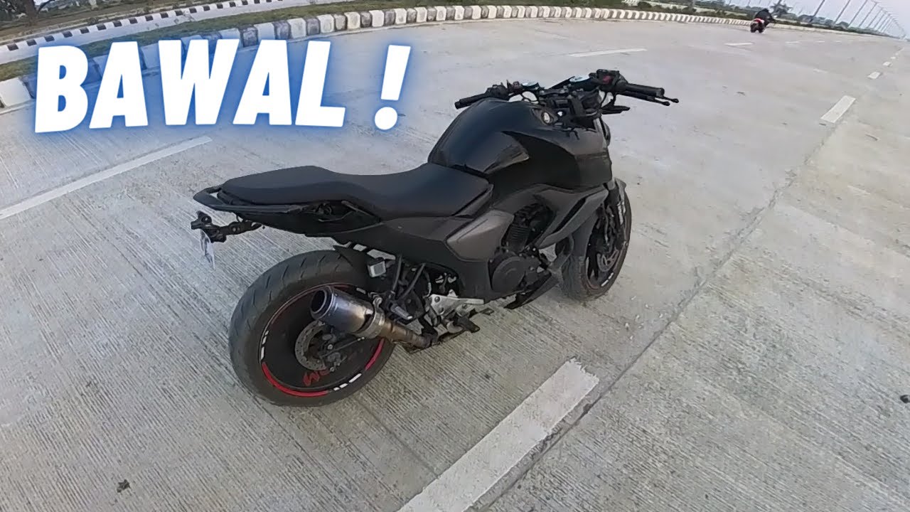 YAMAHA FZS V3 FULLY MODIFIED! FULL BENDPIPE EXHAUST! CLIP ON HANDLE ...