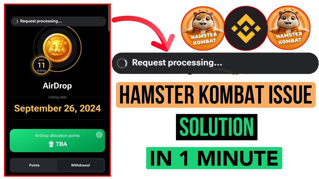 HAMSTER KOMBAT REQUEST PROCESSING PROBLEM SOLVE HAMSTER KOMBAT ...