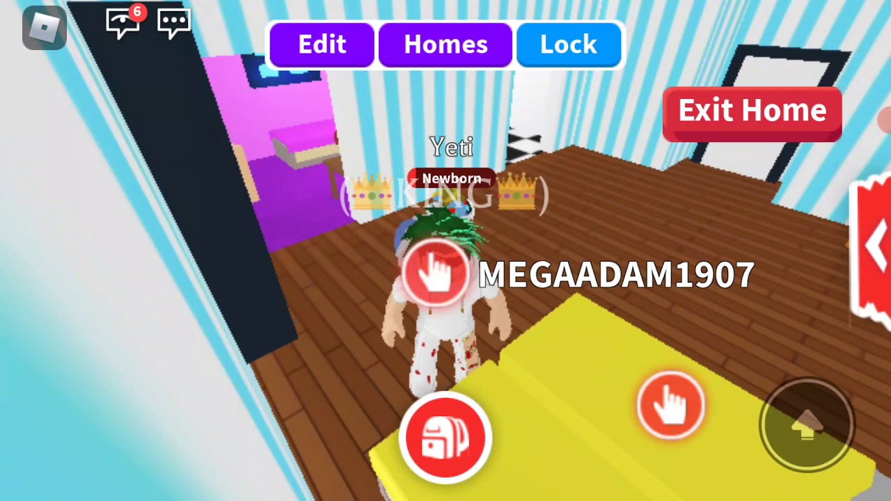 Roblox adopt me trade ride yeti - YouTube