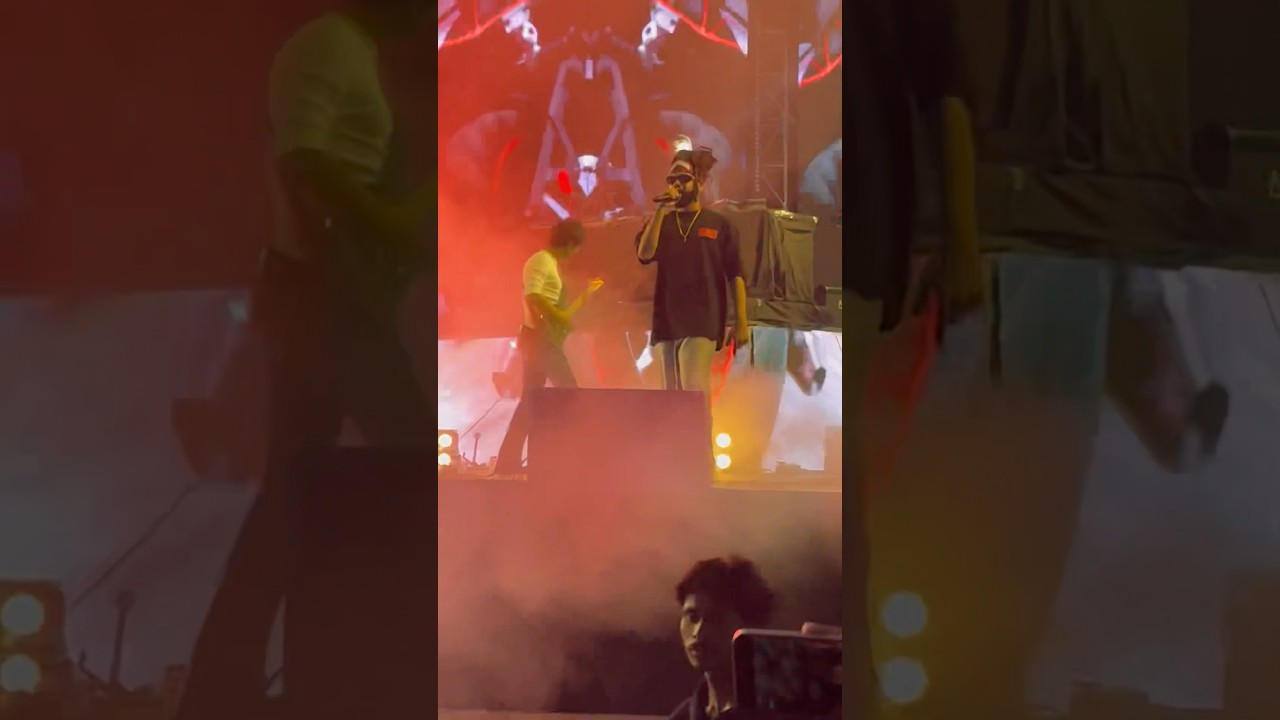 Divine Live show Bhopal……2024 #divine #rapper #bhopal - YouTube