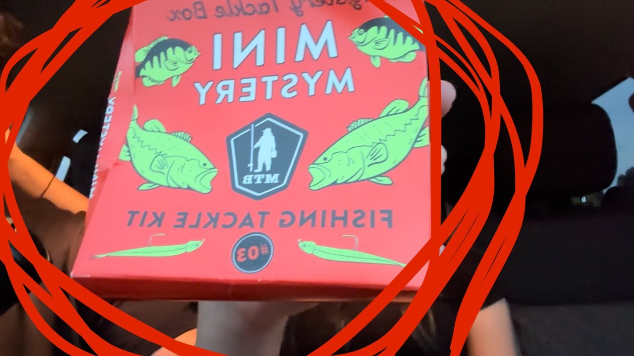 MINI MYSTERY tackle box review w/ MY GIRLFRIEND!!! (I am FURIOUS😡)(GONE ...