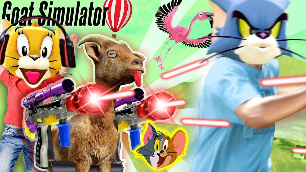 WHAT HAVE WE CREATED ? | WE BECAME A SUPER GOAT - YouTube