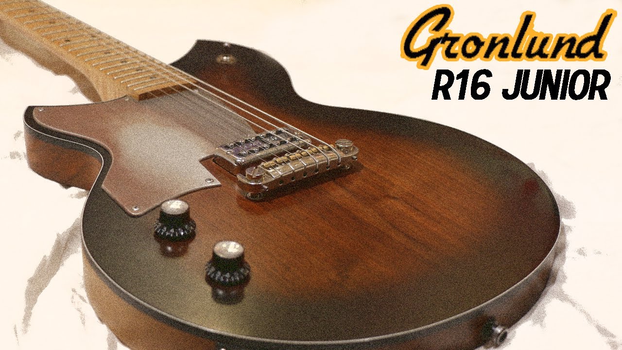Gronlund R16 Redeemer Junior...A Spectacular Handcrafted Guitar!! - YouTube