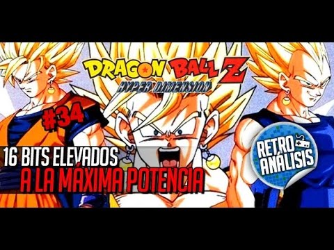 Dragon Ball Z Hyper Dimension, Retro Análisis - YouTube