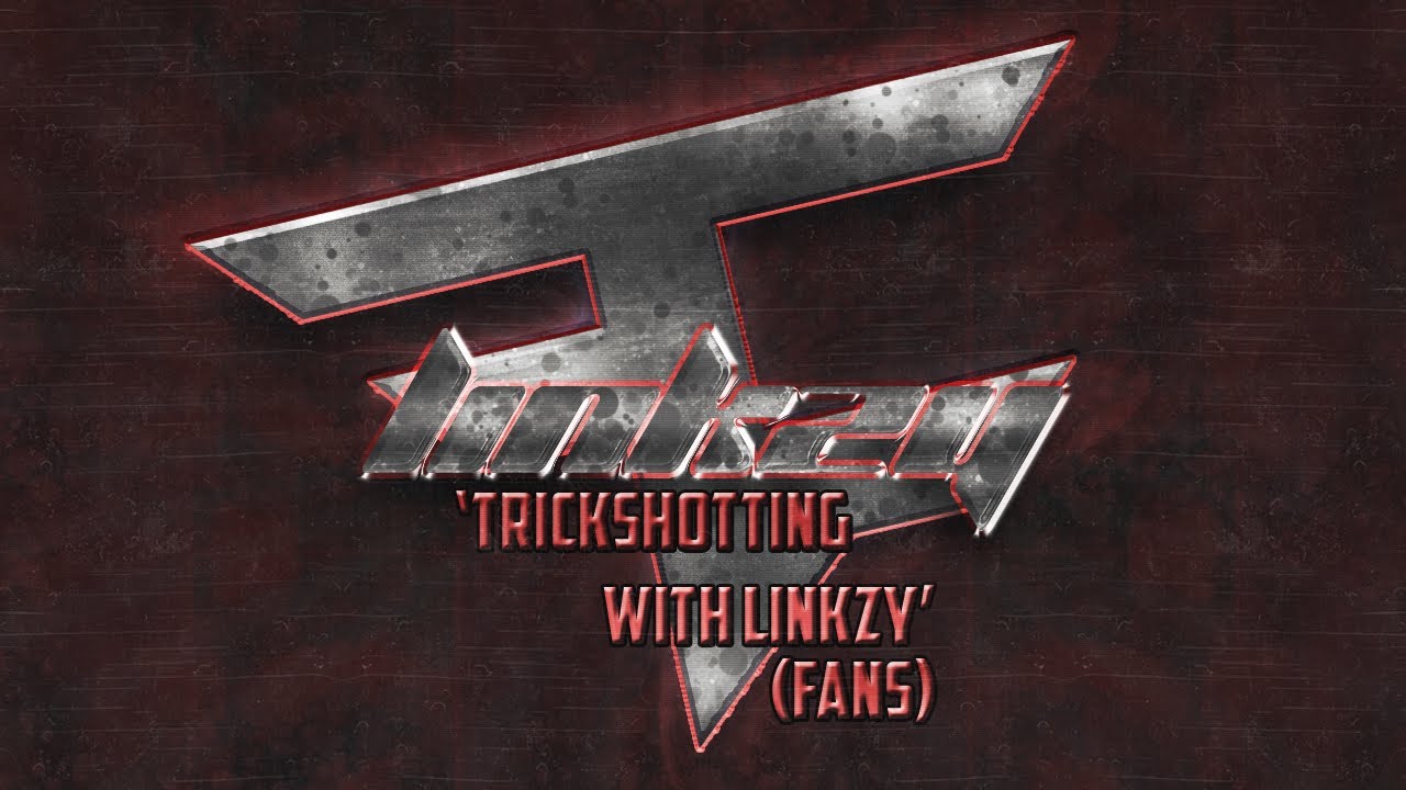 Trickshotting With Linkzy #1 (Fans) | FaZe Linkzy - YouTube