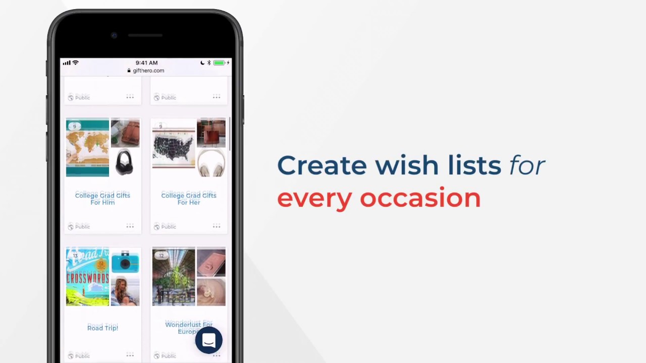 Overview of Gift Hero - YouTube