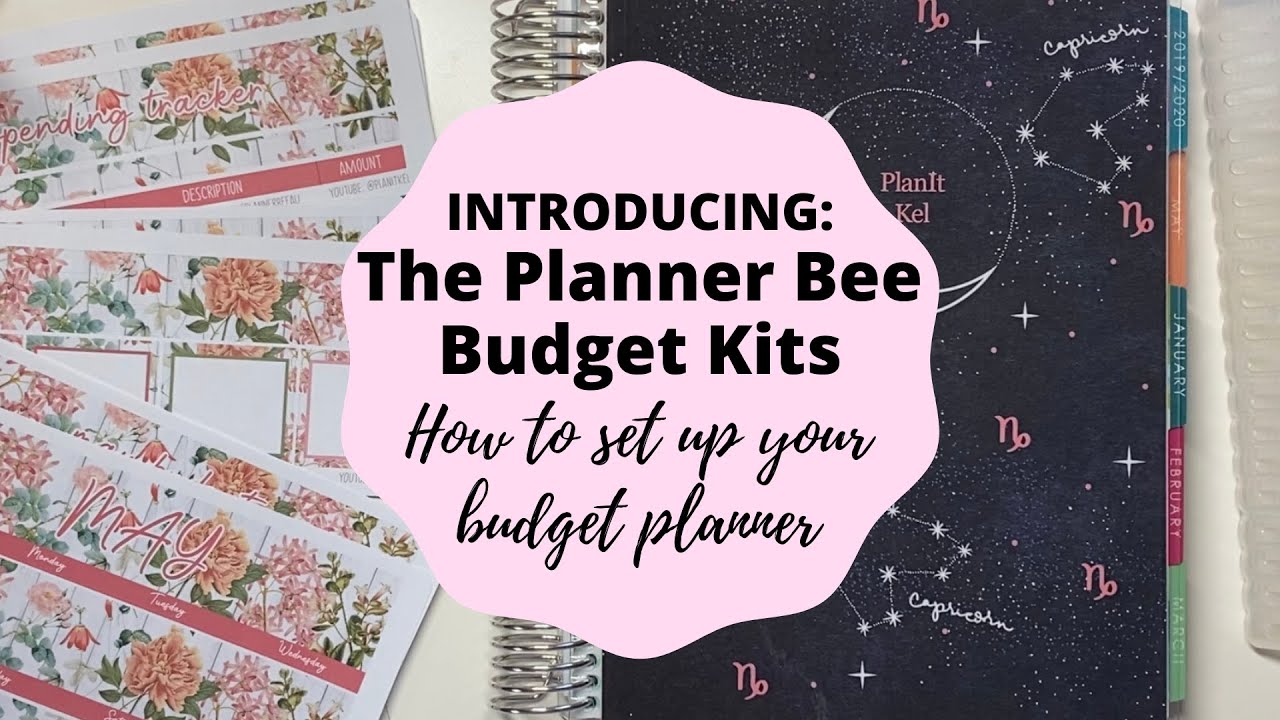 Introducing The Planner Bee Budget Kit | Budget Planning | How to set ...