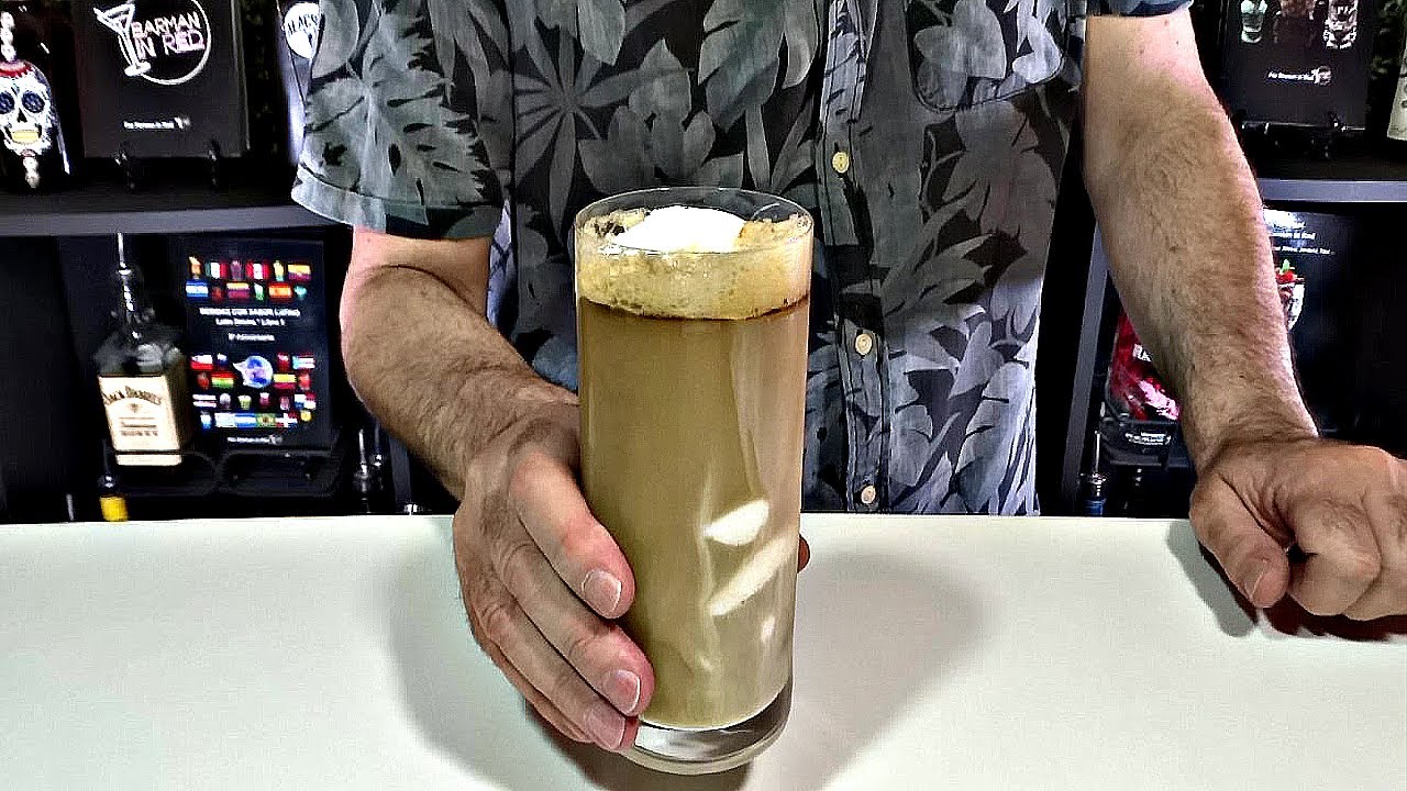 "Como hacer Café de Coco 🥥 con Ron" - YouTube