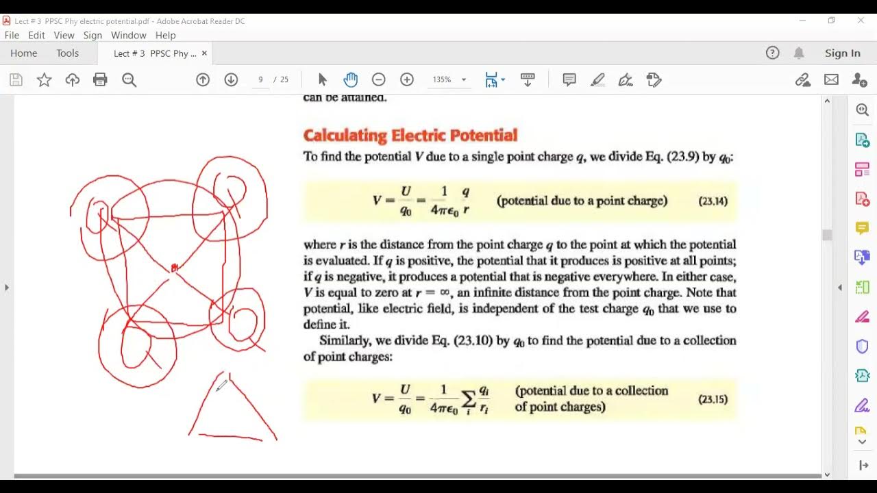 Phy PPSC Lect-4 Electric Potential @drmkashifsharif - YouTube