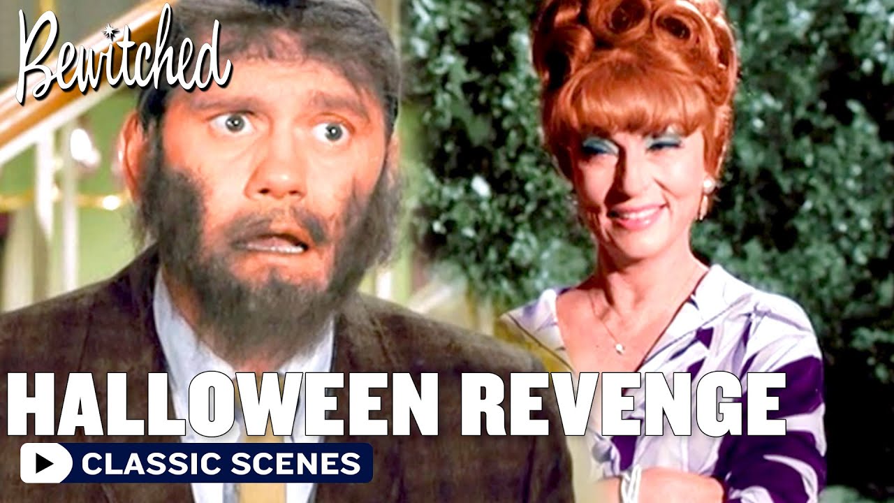 Endora's Halloween Revenge | Bewitched - YouTube