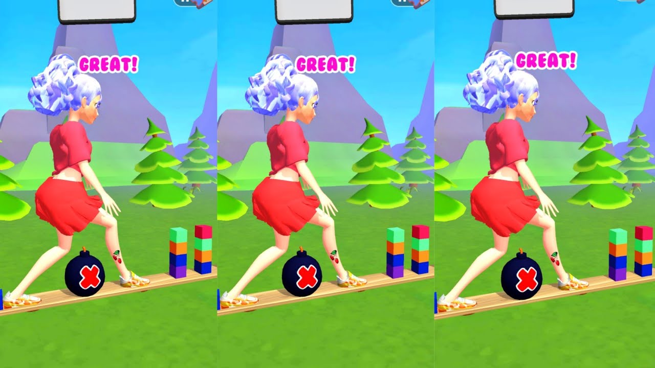 Tippy Toe Game| Bomb blast| android,gameplay - part 5 - YouTube