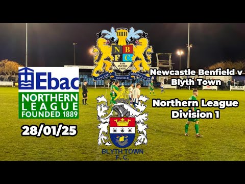 2024/25 Vlog 63 - Newcastle Benfield v Blyth Town 28/01/25