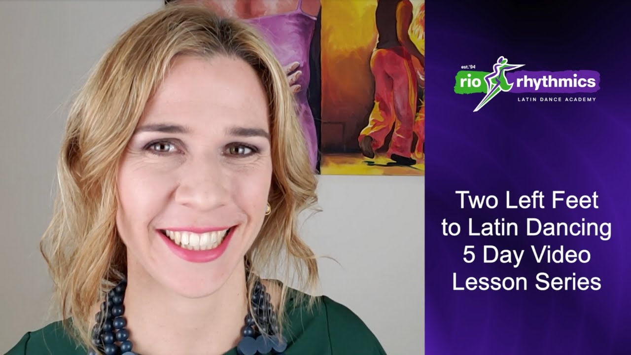 5 Days from Two Left Feet to Latin Dancing - Welcome - YouTube