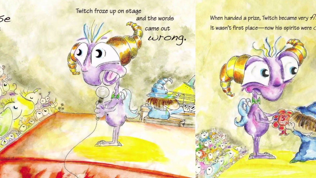 Story Time with Lynn "The Very Frustrated Monster" by Andi Green - YouTube