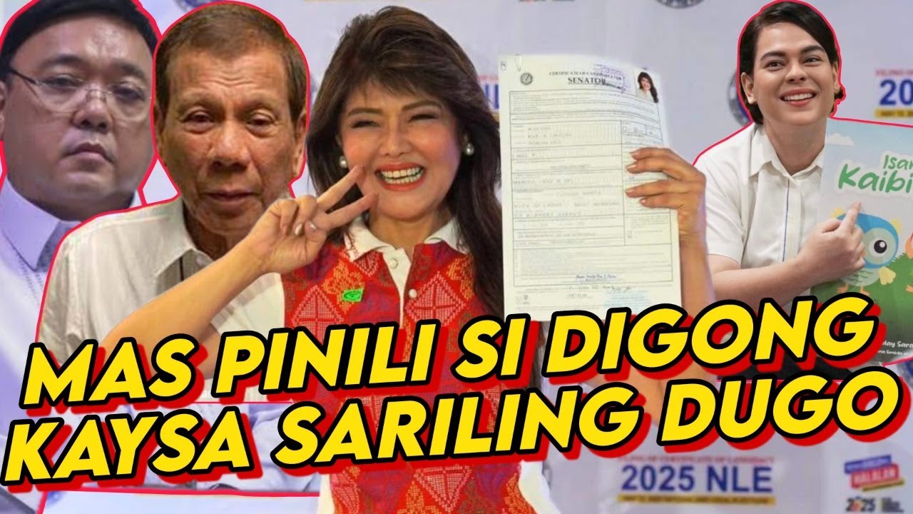 IMEE MARCOS GAGAMITIN ANG MGA DDS | ROQUE, HAHANAPIN KA NI GEN. TORRE ...