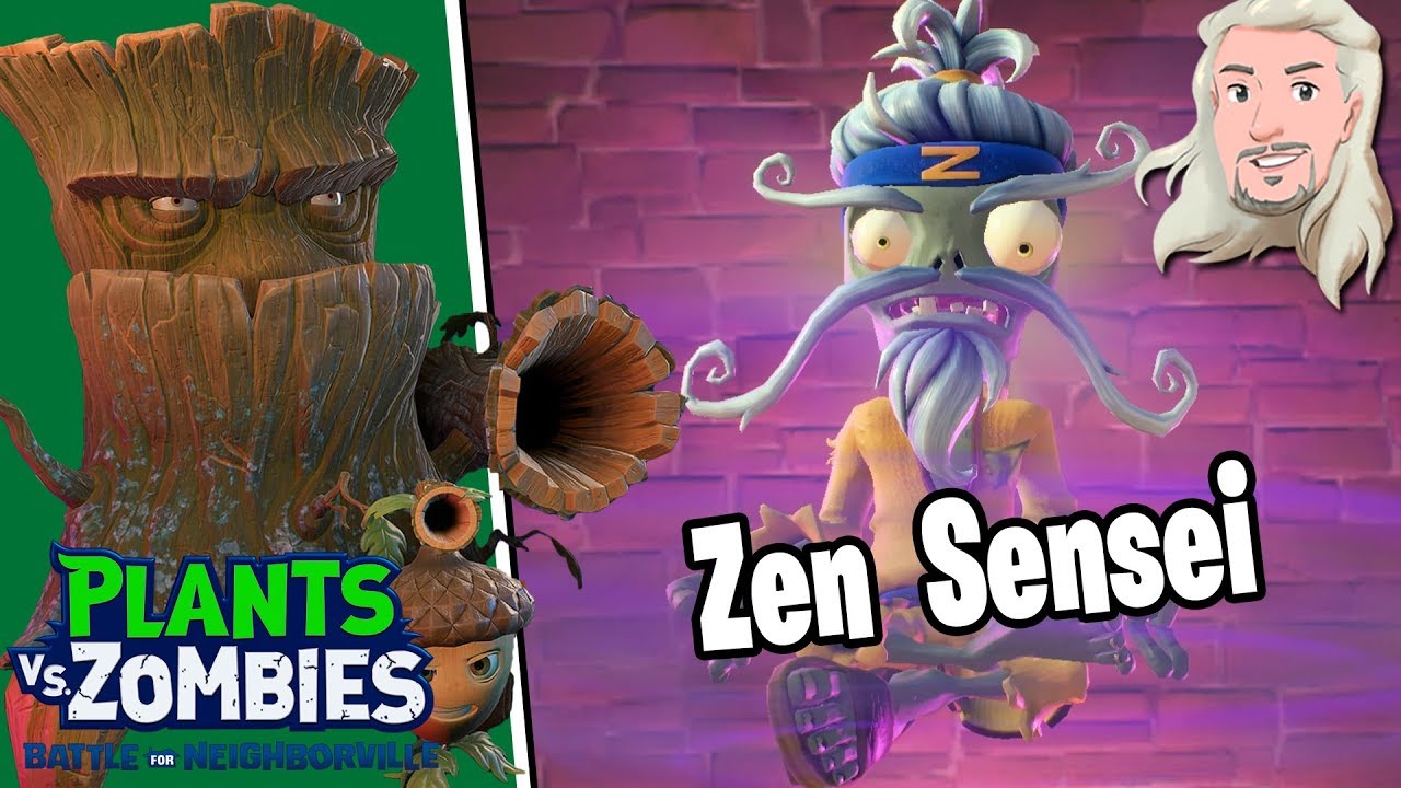 Zombie Zen Sensei | Plants vs Zombies: Battle for Neighborville | del 3 ...