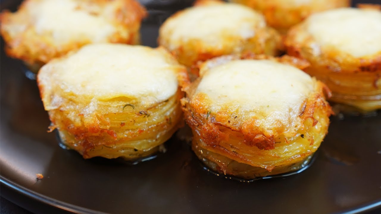 Easy Potato Dauphinoise Recipe ! You will love it - YouTube