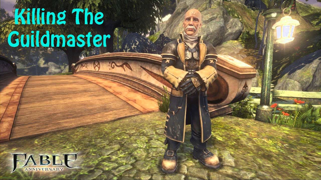 Killing The Guildmaster For His Soul - Fable Anniversary - YouTube