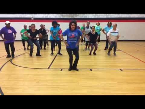 “Soca Butterfly Line Dance” - YouTube