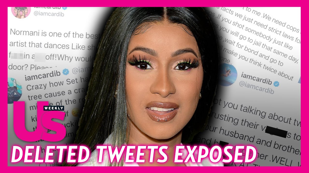 Cardi B Deleted Tweets On Offset, Kylie Jenner, & More Celebs Exposed ...