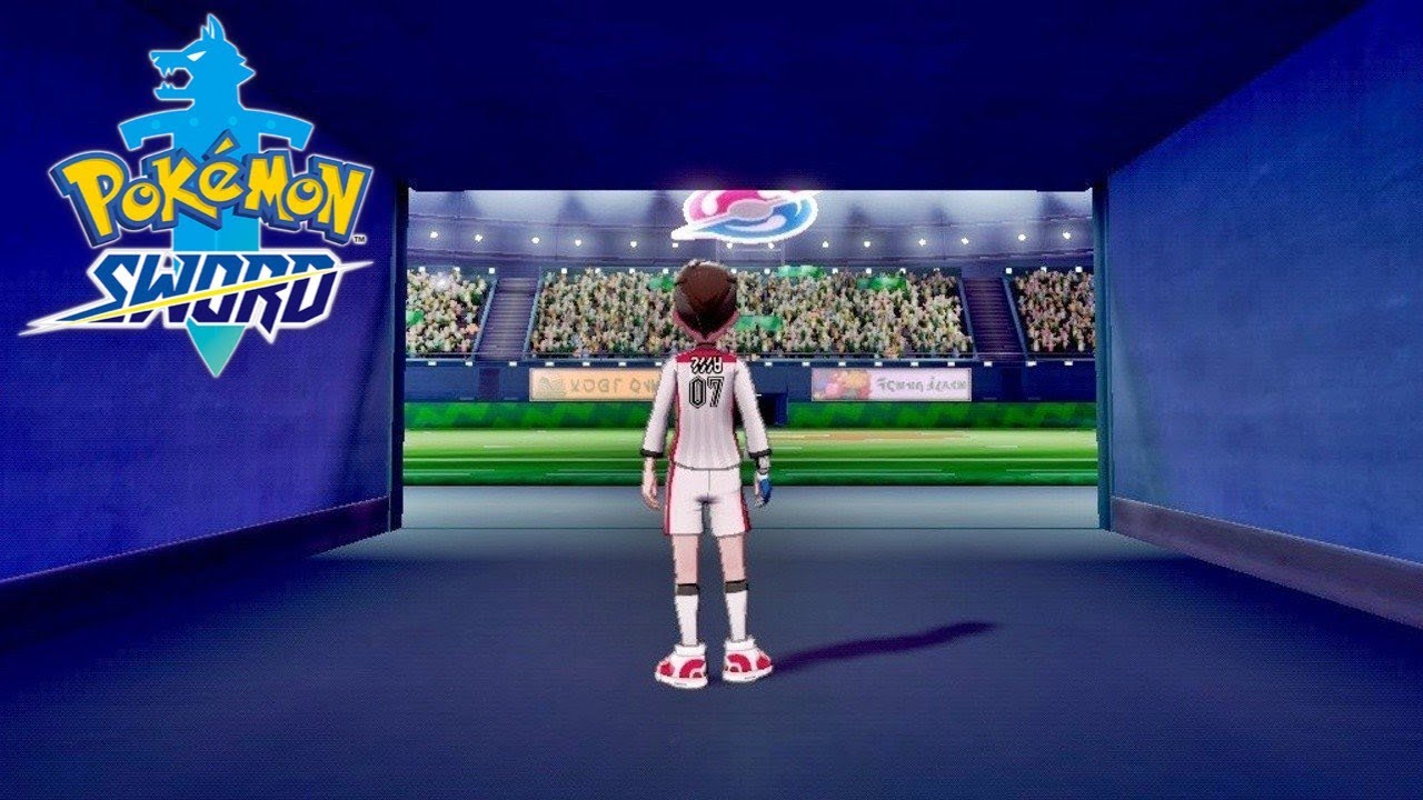 Pokemon Sword Playthrough Pt. 5 | Gym Challenge Ceremony! - YouTube