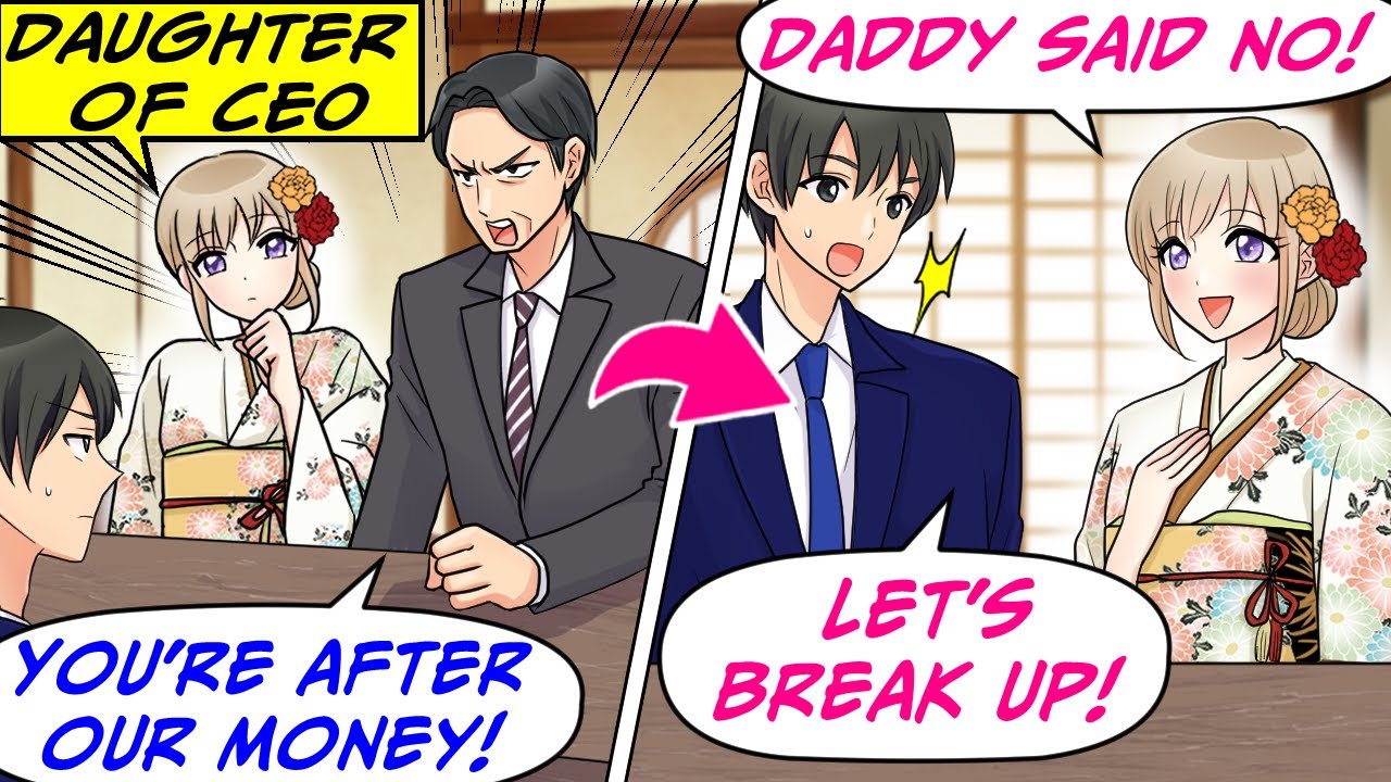 Marriage Greeting With CEO Daughter's Dad & He Opposed So We Broke Up ...