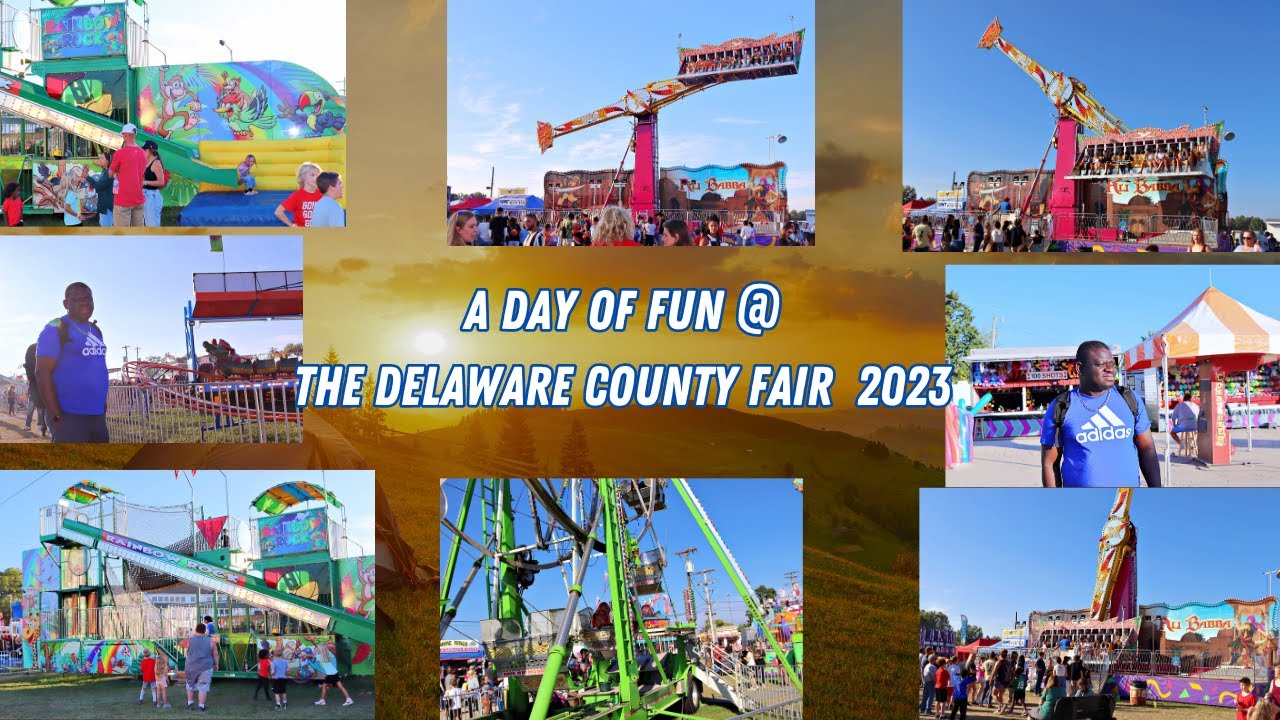 A day of fun @ Columbus Ohio.The Delaware County Fair 2023 - YouTube