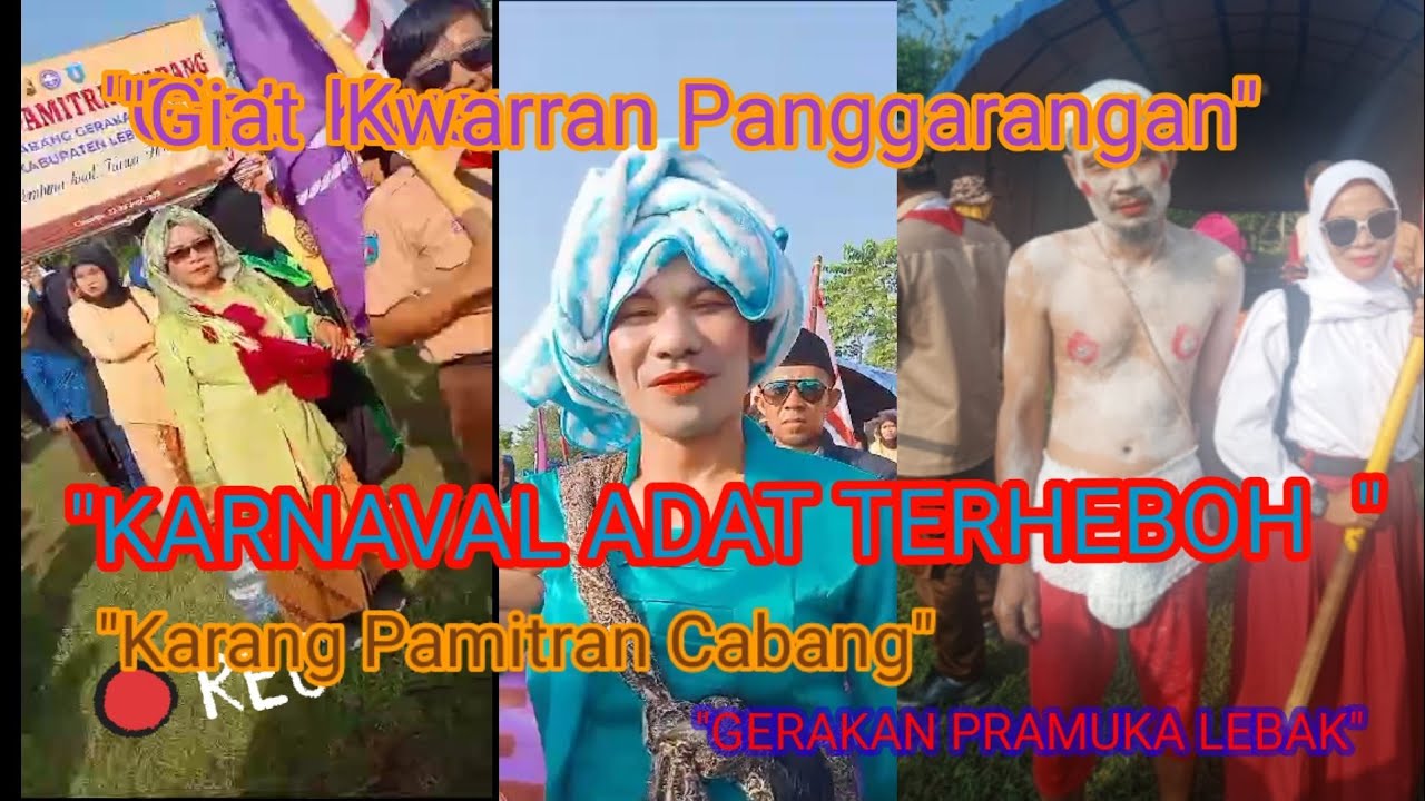 Karnaval Terbaik KPC Kab. Lebak @jatake.bae1253 - YouTube