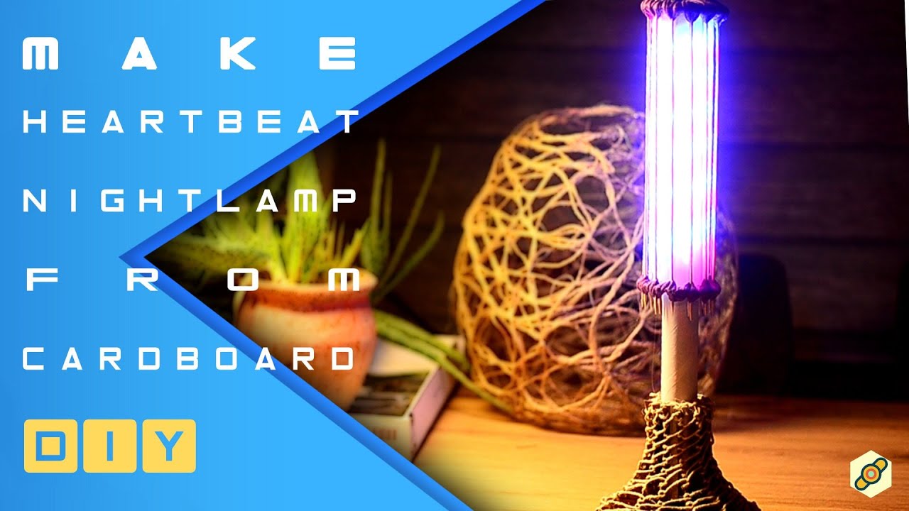 DIY SMART NIGHT LAMP - YouTube