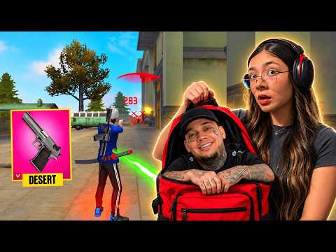 DEUSA CARREGOU O DANTES E GARANTIU O BOOYAH! 🔥 AMASSOU NO FREE FIRE!