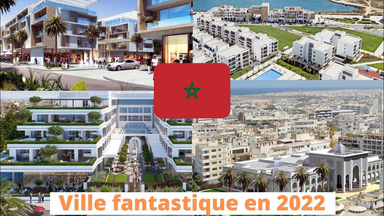 Découvrez la capitale marocaine Rabat, une ville incroyable - YouTube