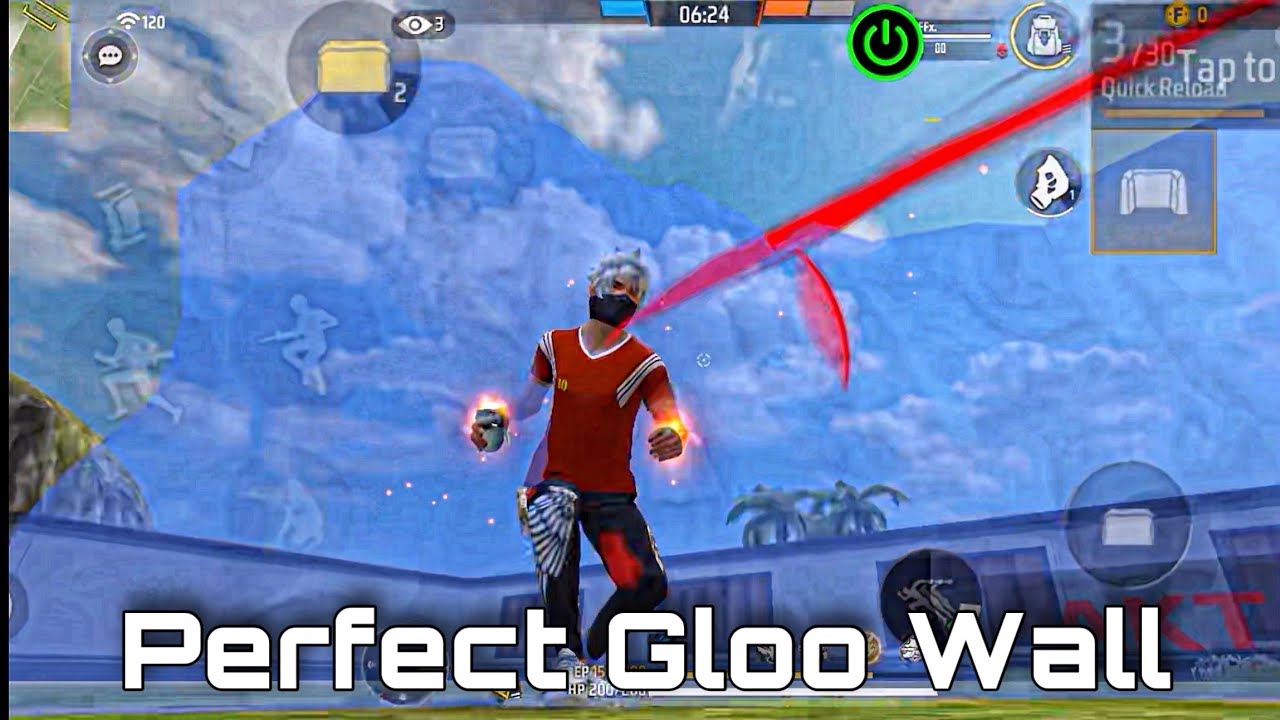 Nepex Ice Wall 🧊 Tutorial ? | GARENA FREE FIRE - YouTube