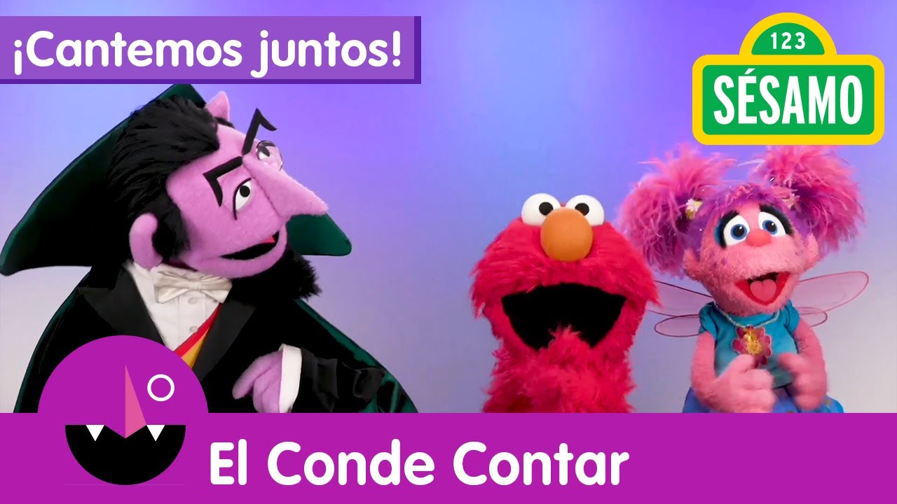 Sésamo: Si te gusta contar y bailar, acompaña a Conde Contar, Elmo y ...