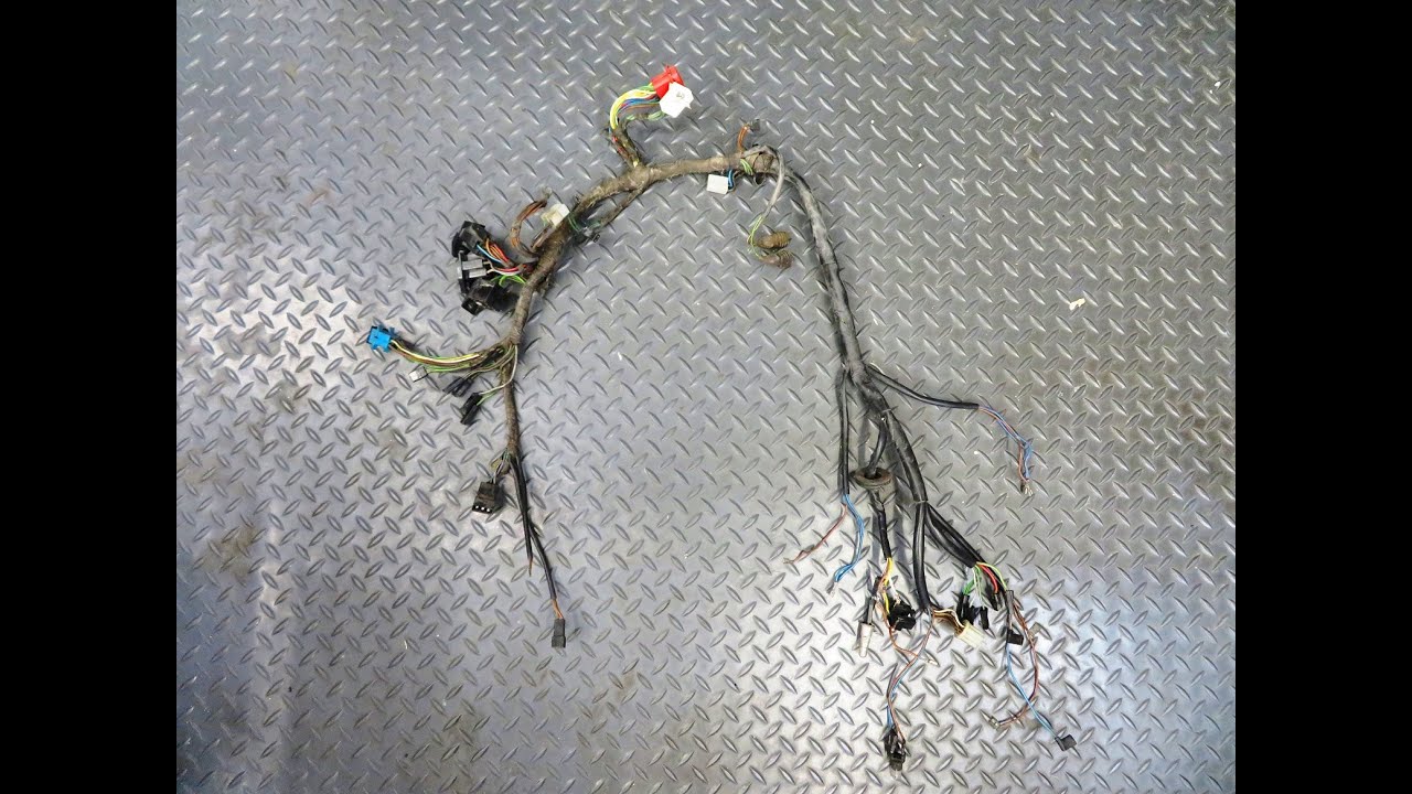 1983 BMW R80ST Electrical System Overview - YouTube