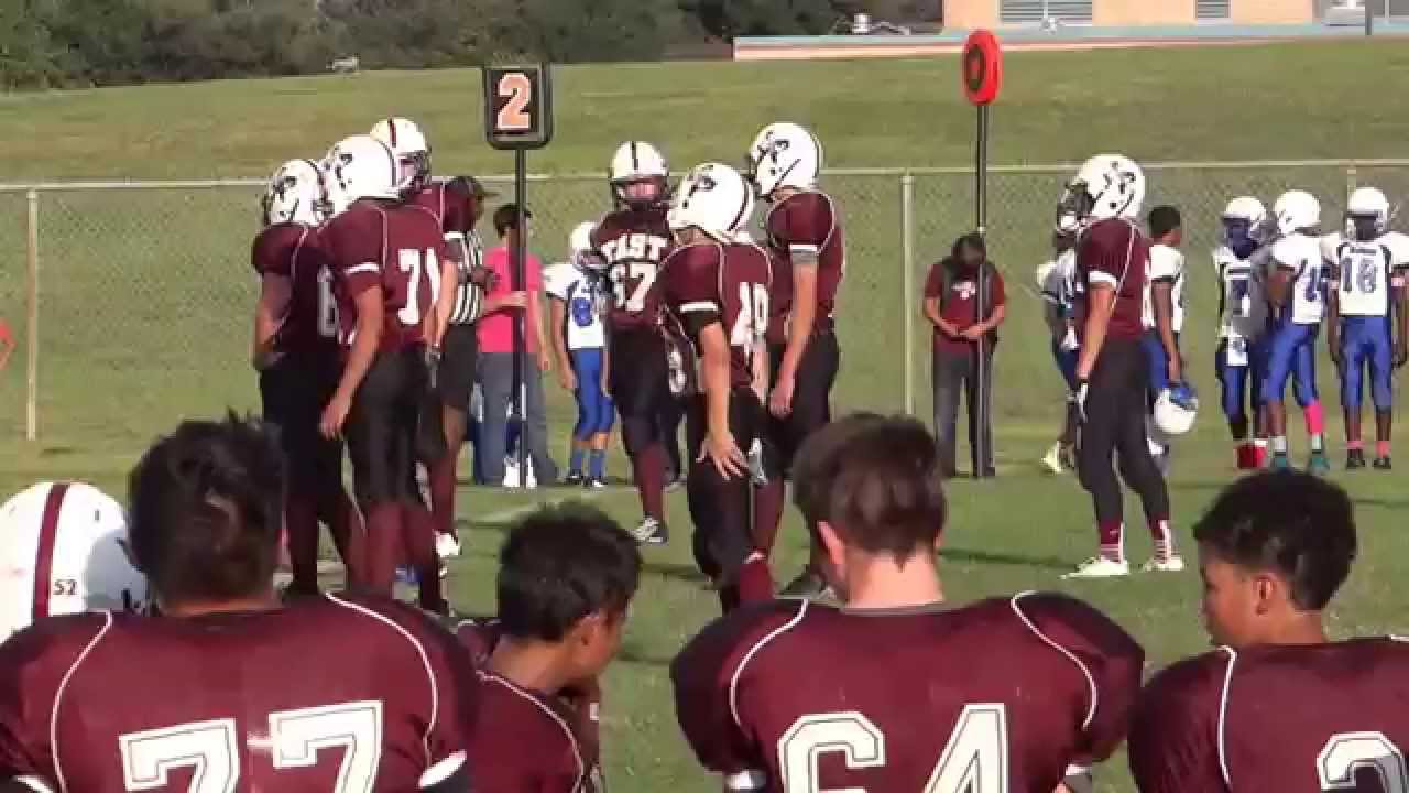 Pearland Junior High East Roughnecks 2014 - YouTube