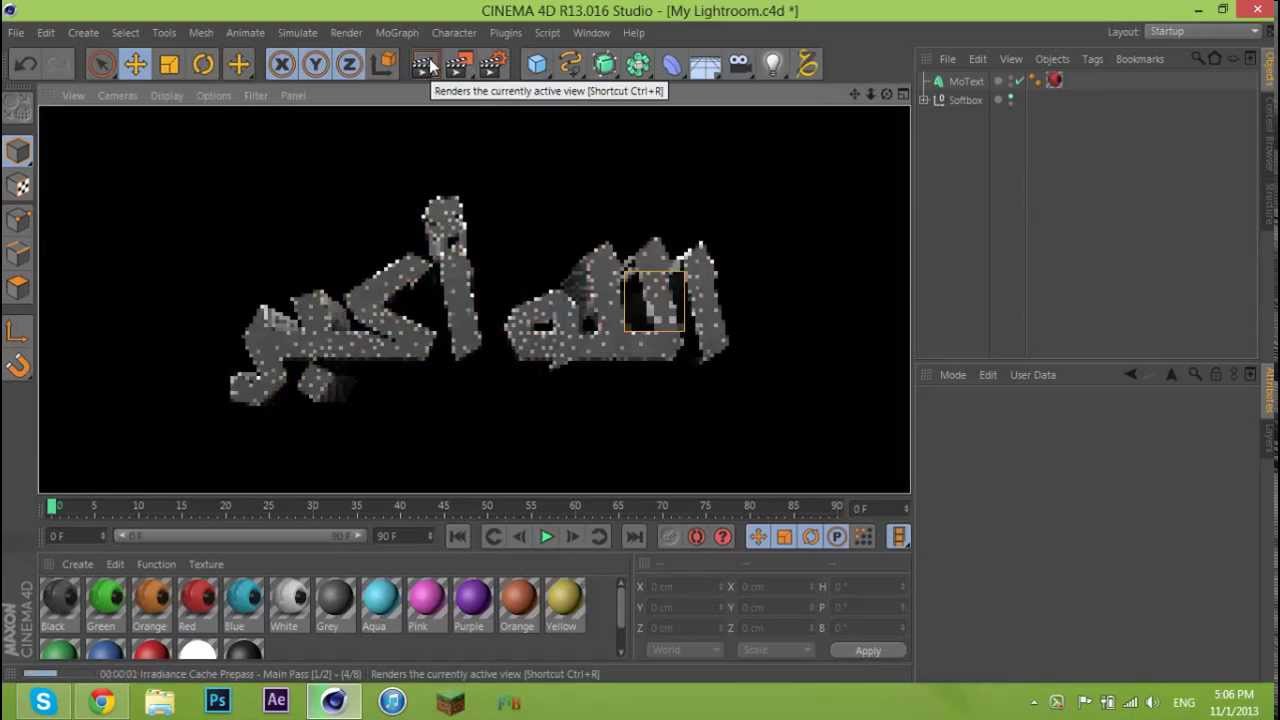 TUT #4 | Arabic Text - C4D - YouTube