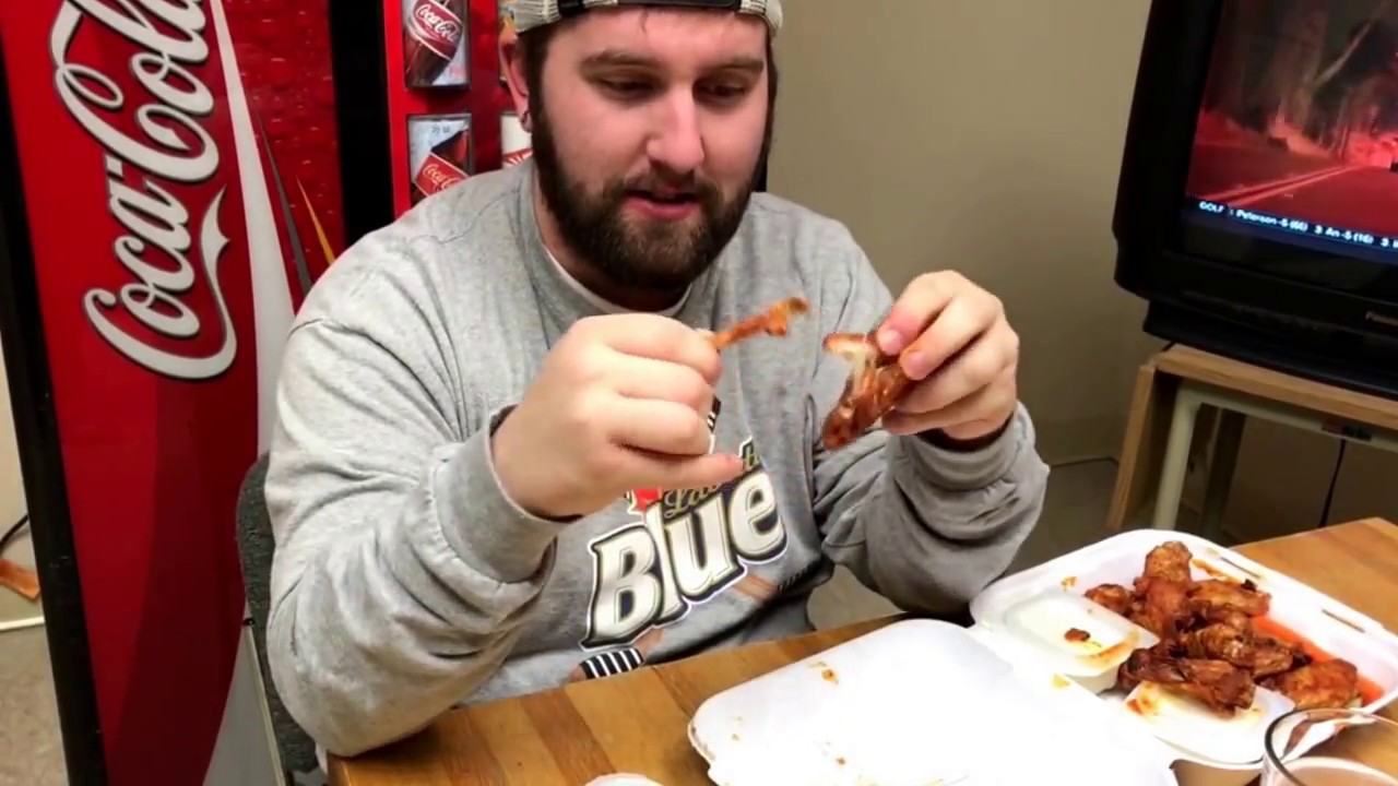 How to Eat Chicken Wings in Public: Free Advice Friday - YouTube