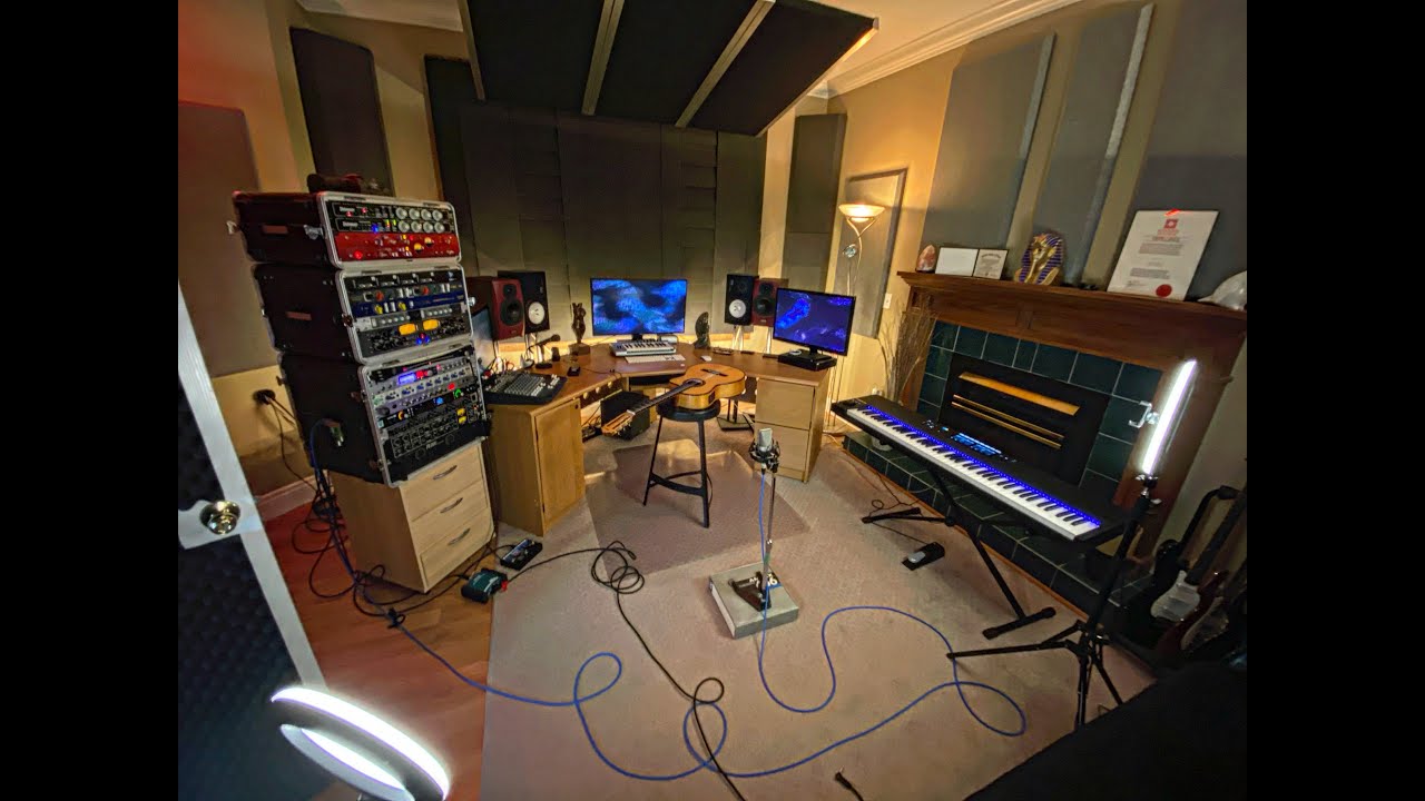 Brainworks Studio Tour 2024 - YouTube