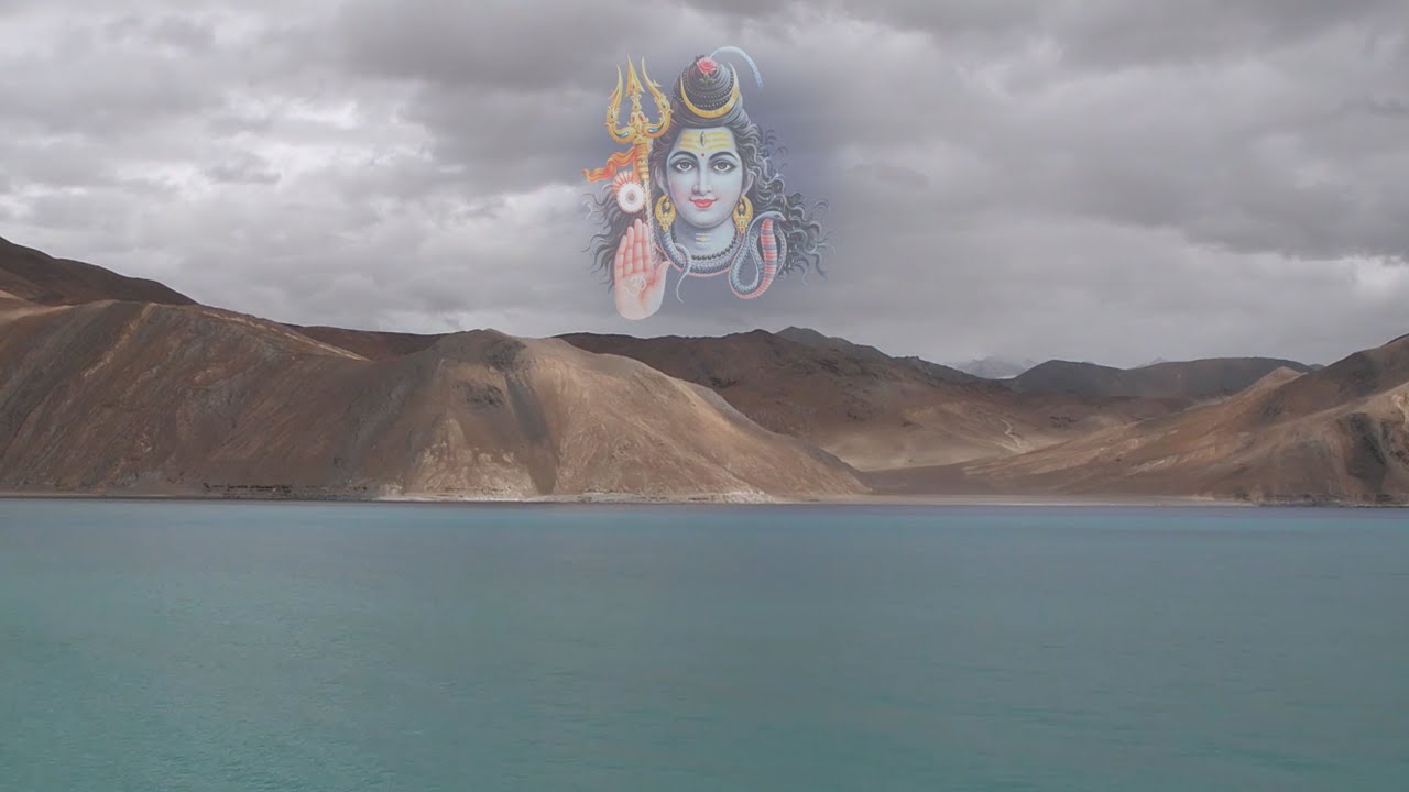 GLIMPSE of INDIA 🇮🇳 Pangong Lake | Haridwar | Har Ki Pauri Snan - YouTube