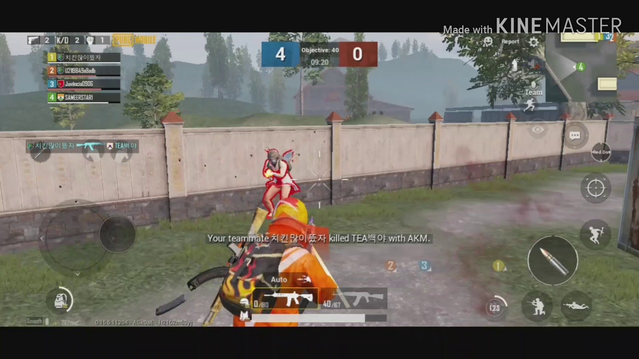 pubg OP Gameplay Ultra Warrior heartkillet - YouTube