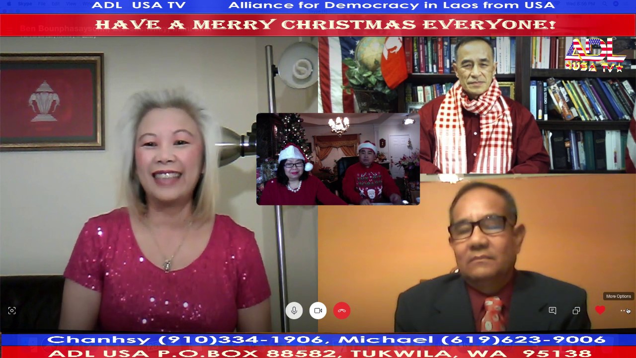 Merry Christmas From ADL USA 25 December 2019 - YouTube