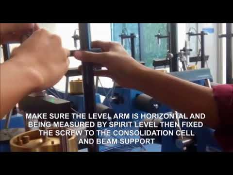CONSOLIDATION LAB TEST - YouTube