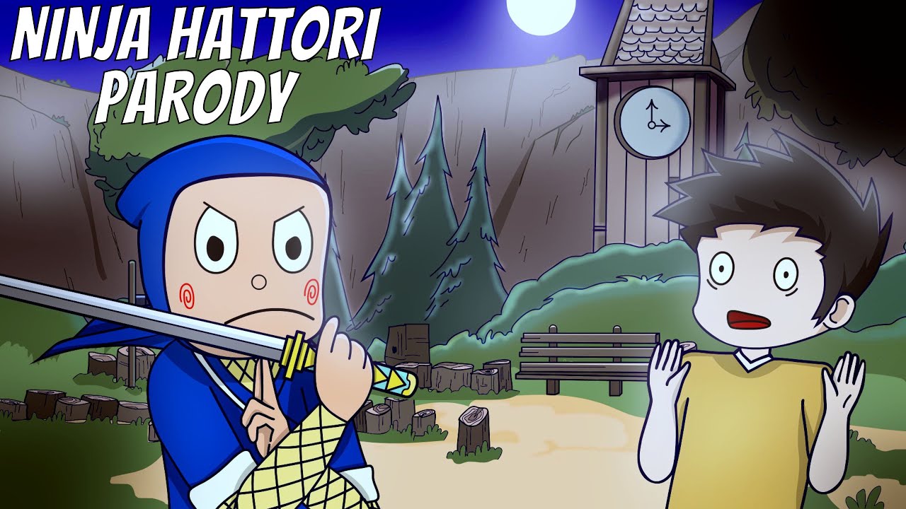 INDIAN NINJA HATTORI PARODY @AnimatorDude Realtime YouTube Live View ...