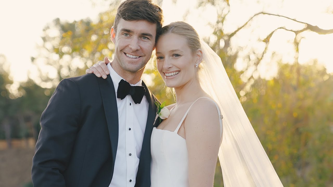 Backyard Wedding // Pasadena, CA // Margaret & Taylor - YouTube