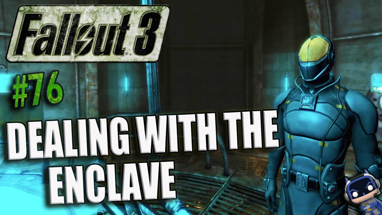 Fallout 3: Playthrough - Part 76 - RAVEN ROCK - YouTube