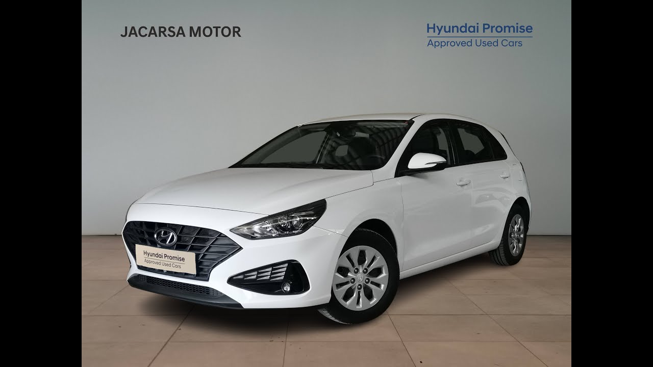 HYUNDAI I30 DPI ESSENCE 1.5 110CV ATLAS WHITE - YouTube