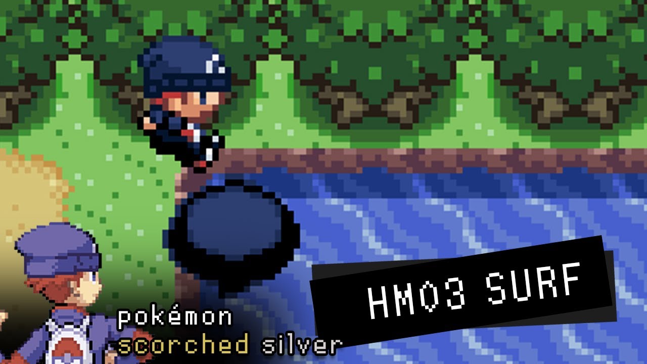 HOW TO GET SURF in POKÉMON SCORCHED SILVER GBA - YouTube
